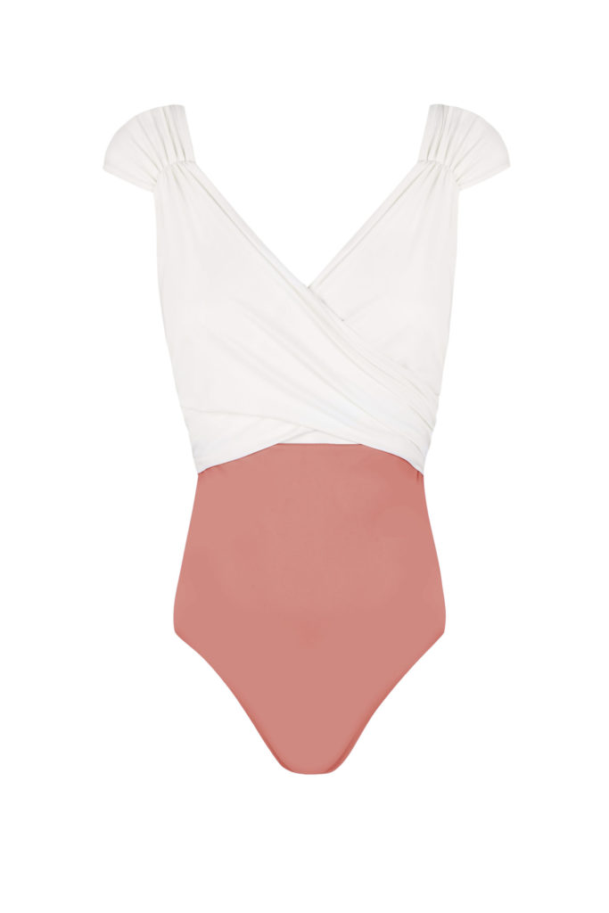 Traje de baño para mujer con volantes María - Alawa Swimwear