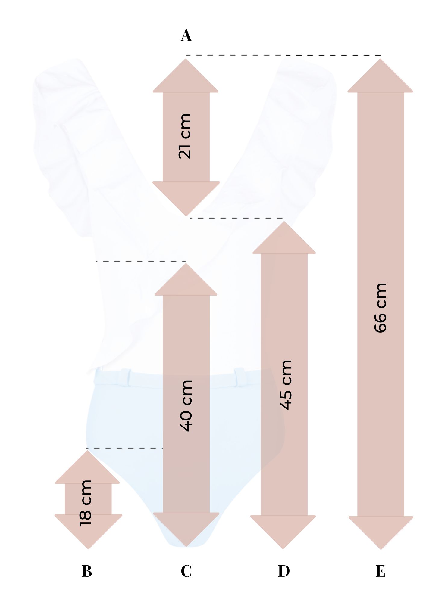 Medidas María Celeste - Alawa
