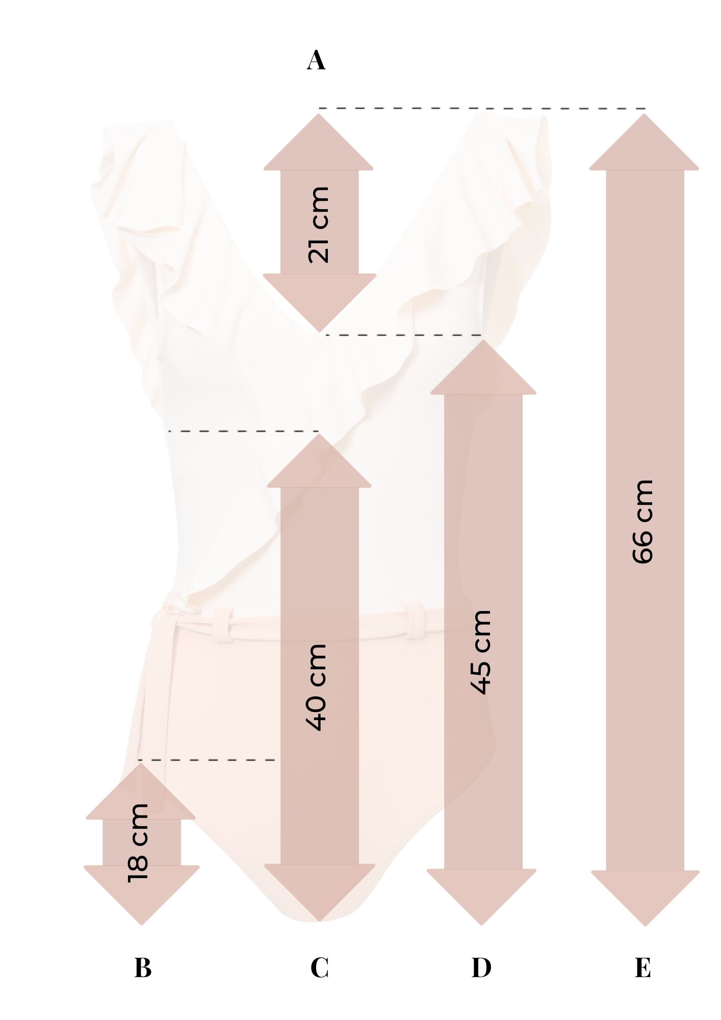 Medidas María Nude - Alawa